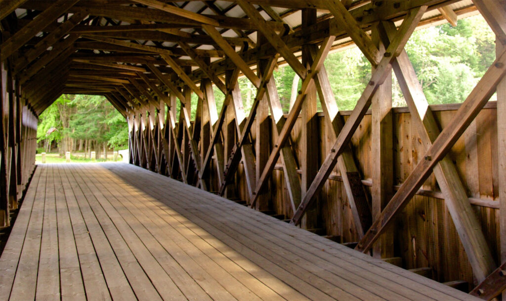 Covered Bridges | Arts and Culture | Maine's Lakes and Mountains