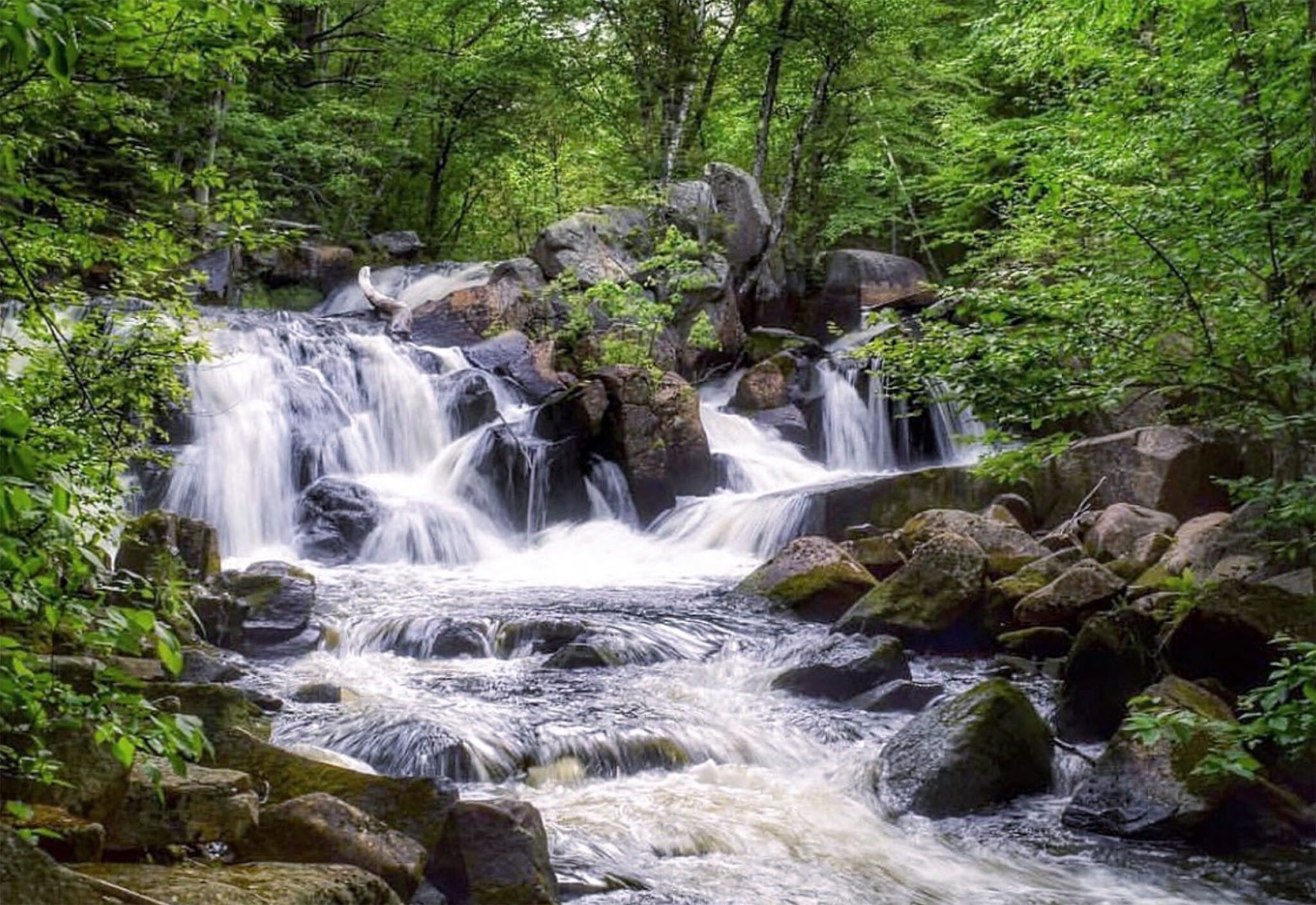 Waterfalls | Things to Do | Maine's Lakes and Mountains