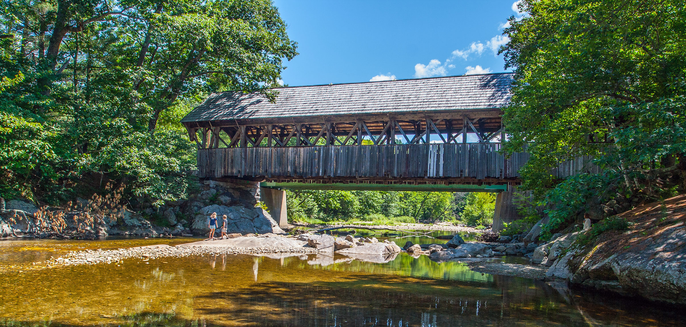 Covered Bridges | Arts and Culture | Maine's Lakes and Mountains