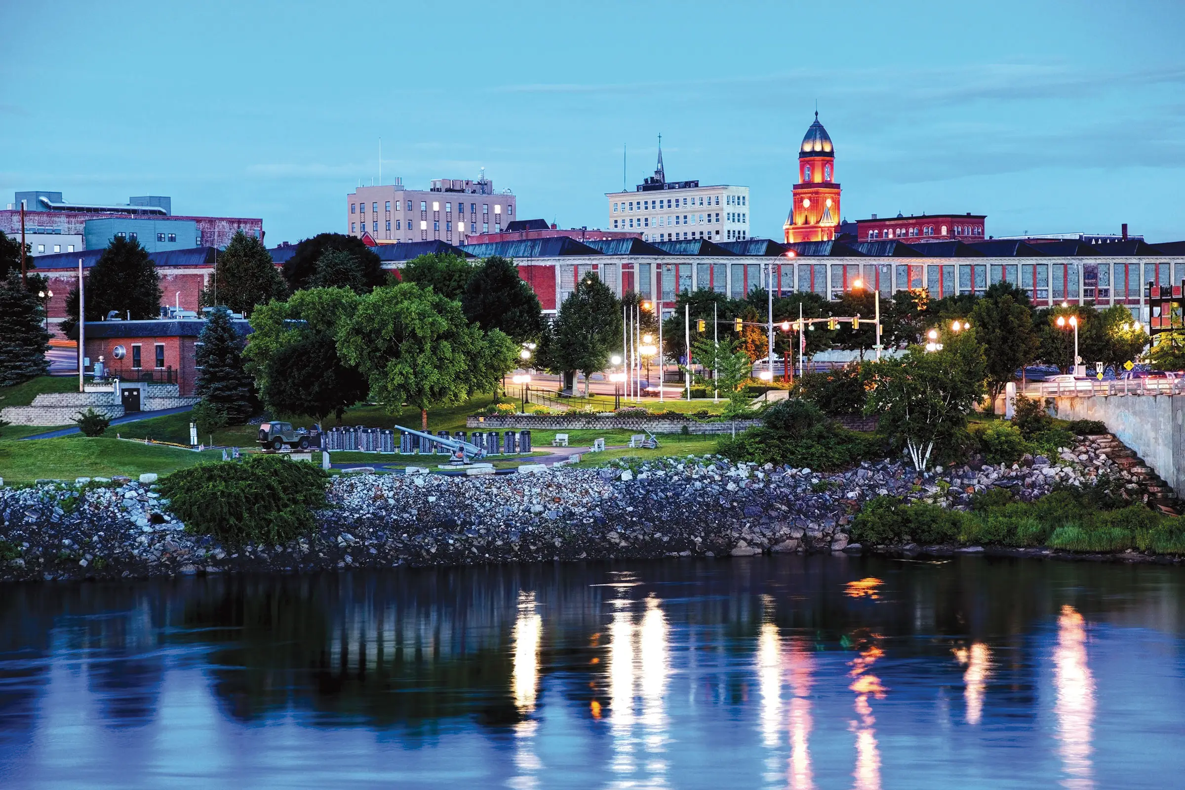 Lewiston-Auburn Area Towns | Maine's Lakes and Mountains