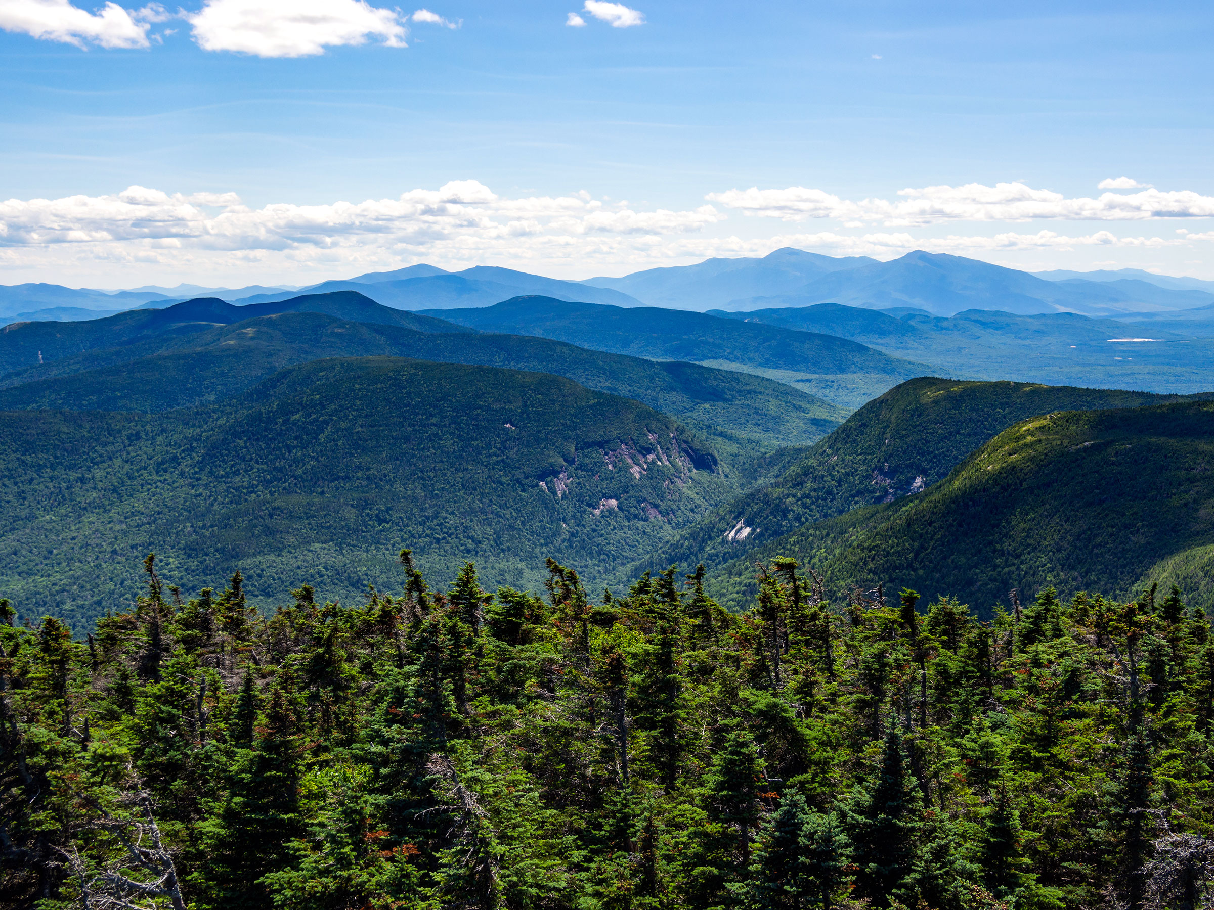 The Mahoosuc Range | Mountains | Places to Go Maine's Lakes and Mountains